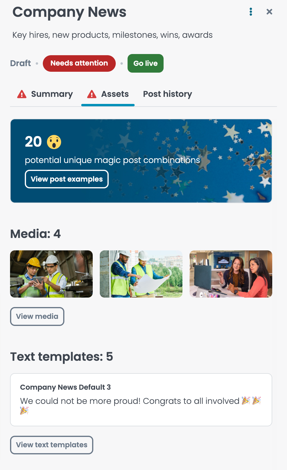 Magic EB Posts – CareerArc