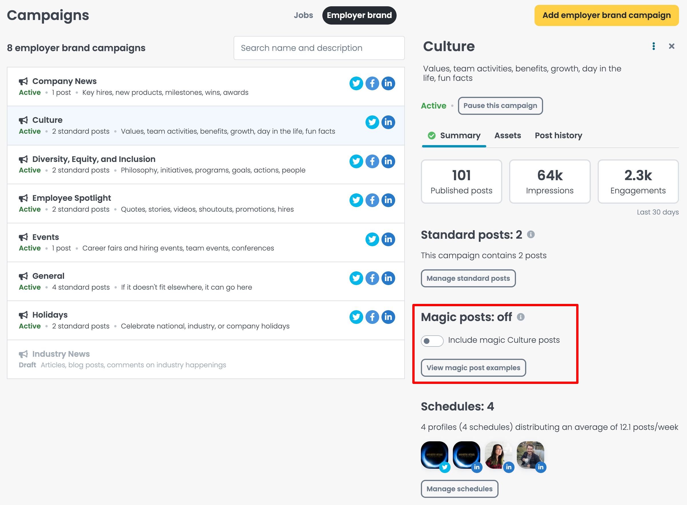 Using Magic EB Posts to tell the story of your company culture 🎦 ...
