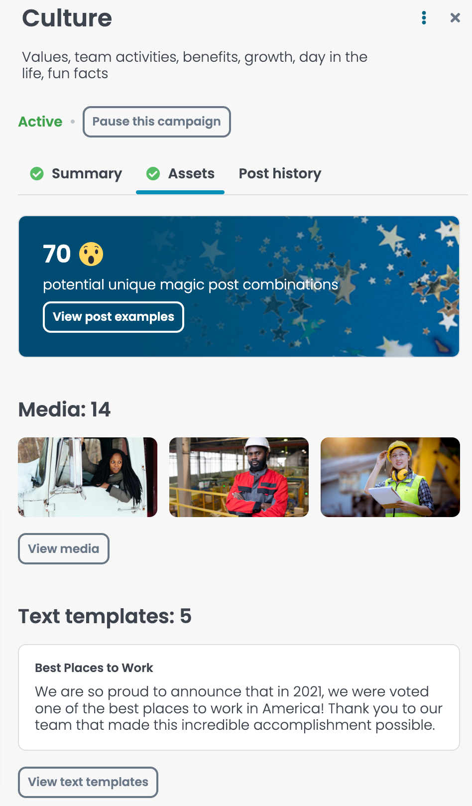 Using Magic EB Posts to tell the story of your company culture 🎦 ...